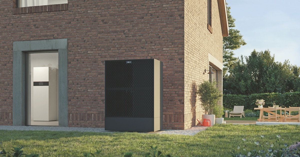 Värmepump med propan R290 | Viessmann SE